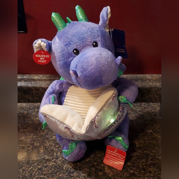 QVC | Toys | Nwt Duncan The Storytelling Dragon | Poshmark